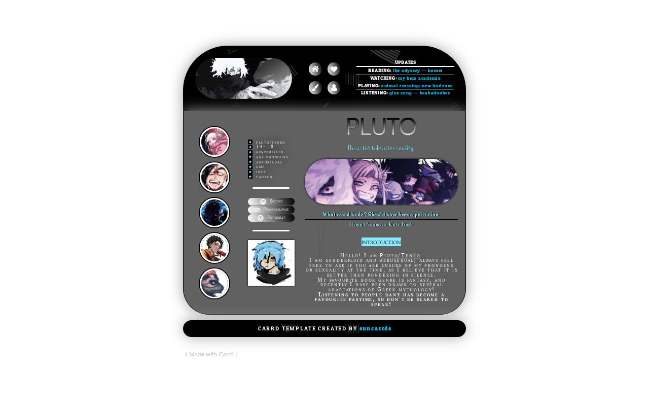 The League of Villains 」